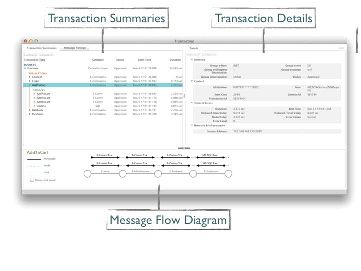 Performing Real-Time Business Analysis With Transaction Details - INETCO