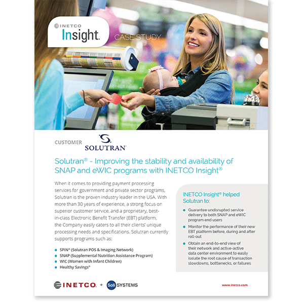 How Solutran is Improving EBT Programs | Case Study | INETCO