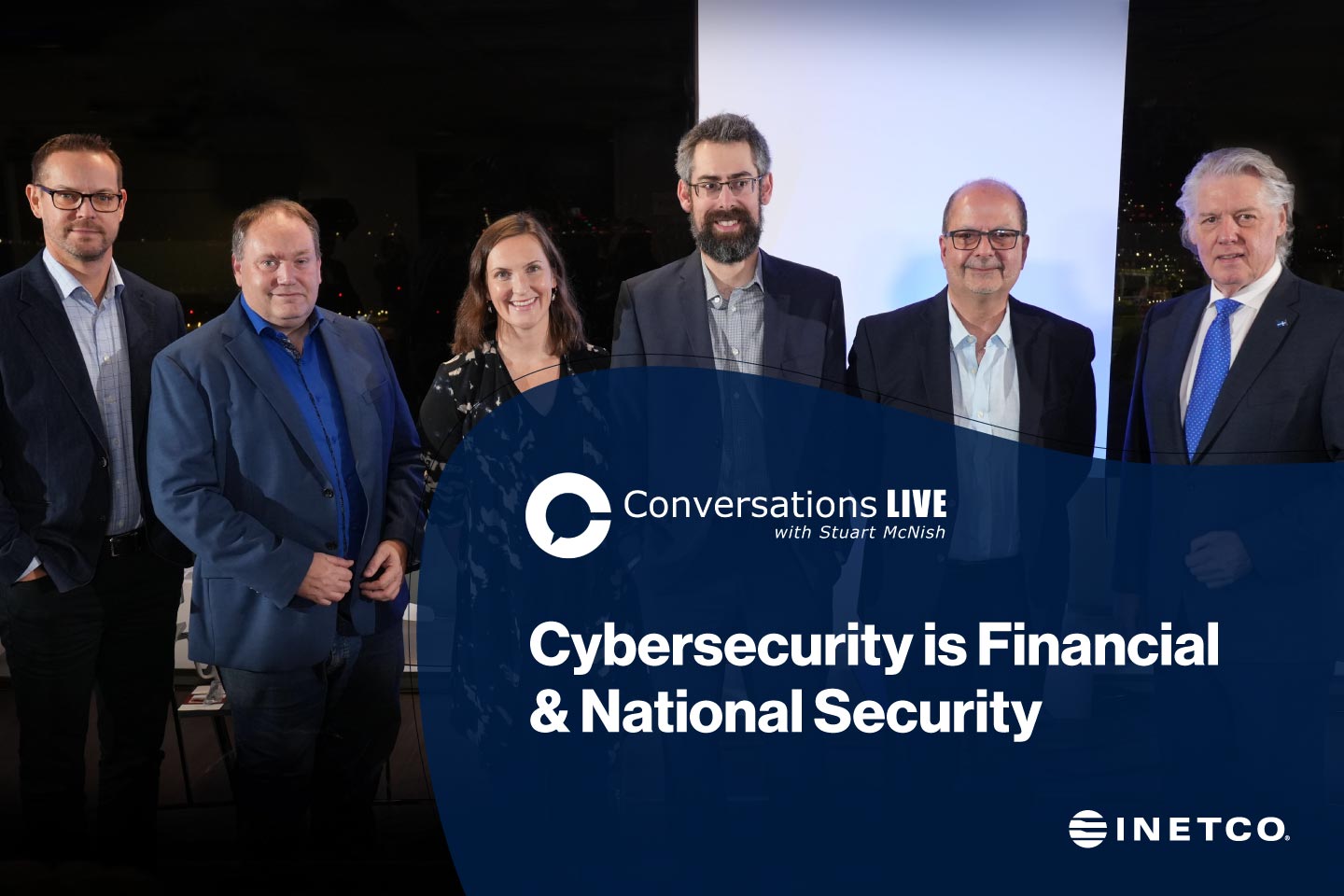 INETCO’s Bijan Sanii on Conversations Live: ‘Cybersecurity is an arms race. AI today, quantum ...